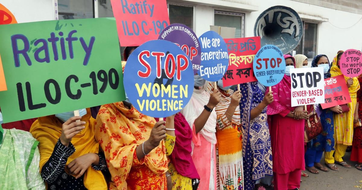 Using ‘16 Days of Activism’ to End Gender-Based Violence at Work - FCC ...